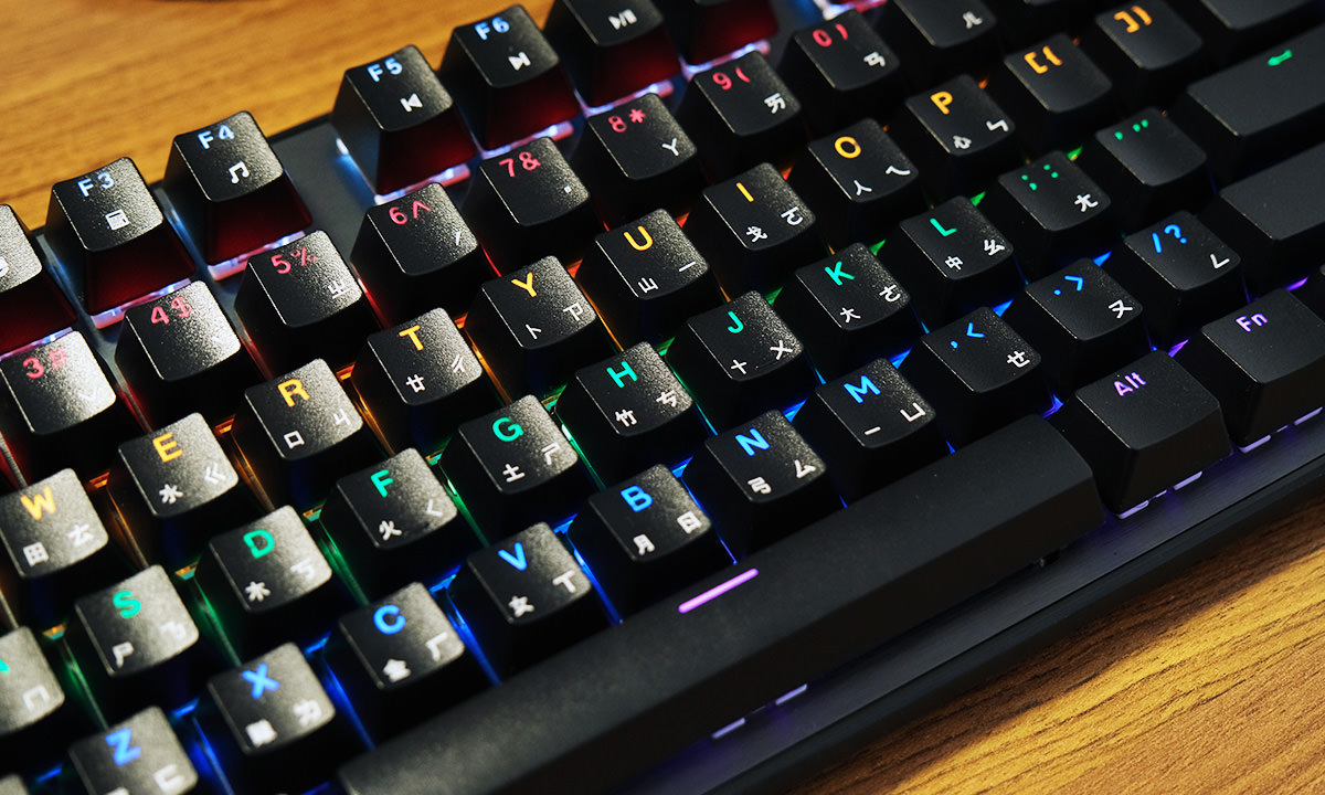 【POJUN評價】波軍PJ02 機械式鍵盤，1千多元的機械鍵盤好嗎？ – 卡蘿旅遊生活札記