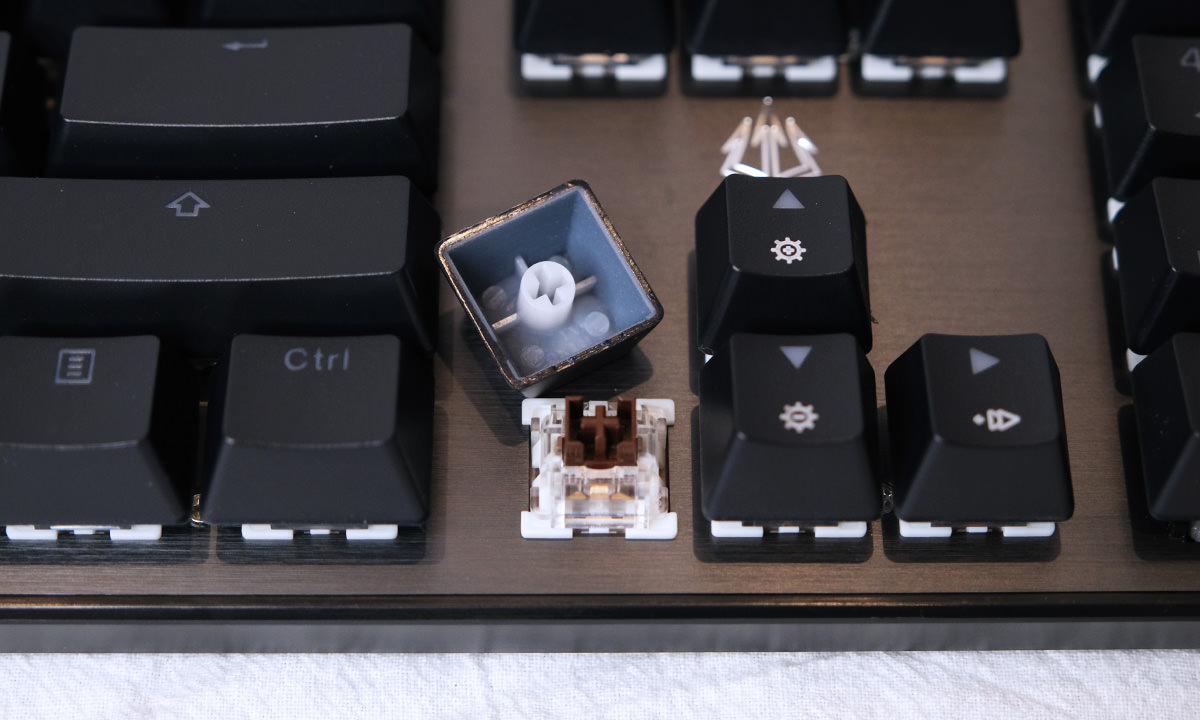 【POJUN評價】波軍PJ02 機械式鍵盤，1千多元的機械鍵盤好嗎？ – 卡蘿旅遊生活札記