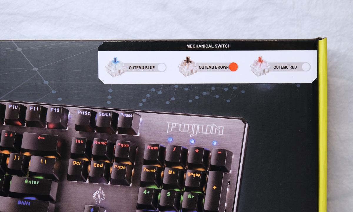 【POJUN評價】波軍PJ02 機械式鍵盤，1千多元的機械鍵盤好嗎？ – 卡蘿旅遊生活札記