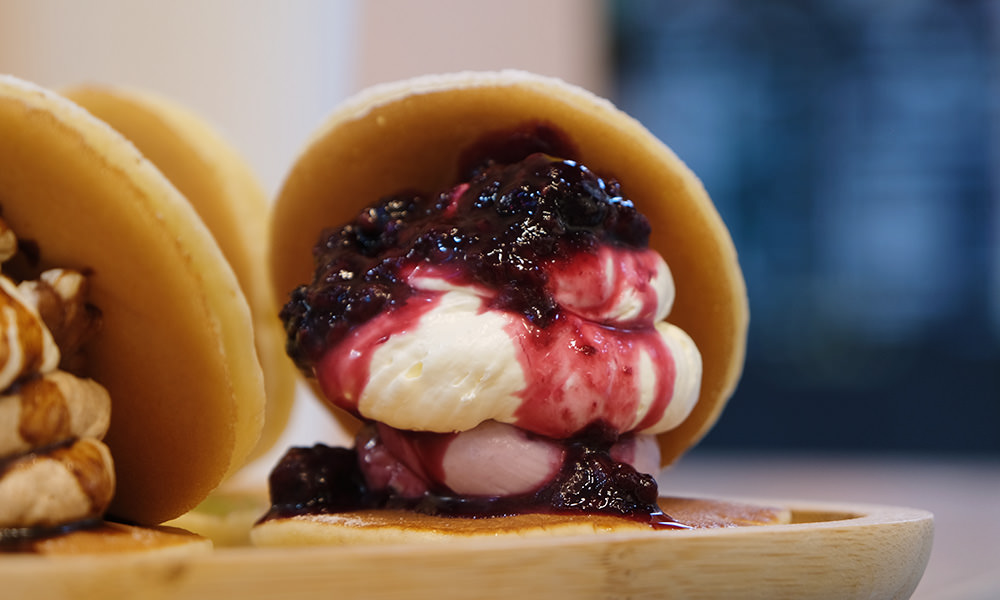 【台北甜點】BKSK 鬆餅/西門｜不用再跑台南！超爆餡的西門町鬆餅 – 卡蘿旅遊生活札記