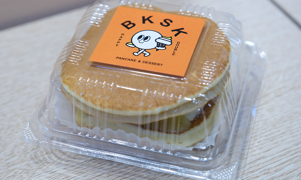 【台北甜點】BKSK 鬆餅/西門｜不用再跑台南！超爆餡的西門町鬆餅 – 卡蘿旅遊生活札記