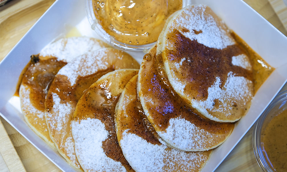 【台北甜點】BKSK 鬆餅/西門｜不用再跑台南！超爆餡的西門町鬆餅 – 卡蘿旅遊生活札記