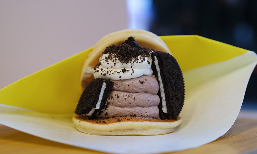 【台北甜點】BKSK 鬆餅/西門｜不用再跑台南！超爆餡的西門町鬆餅 – 卡蘿旅遊生活札記